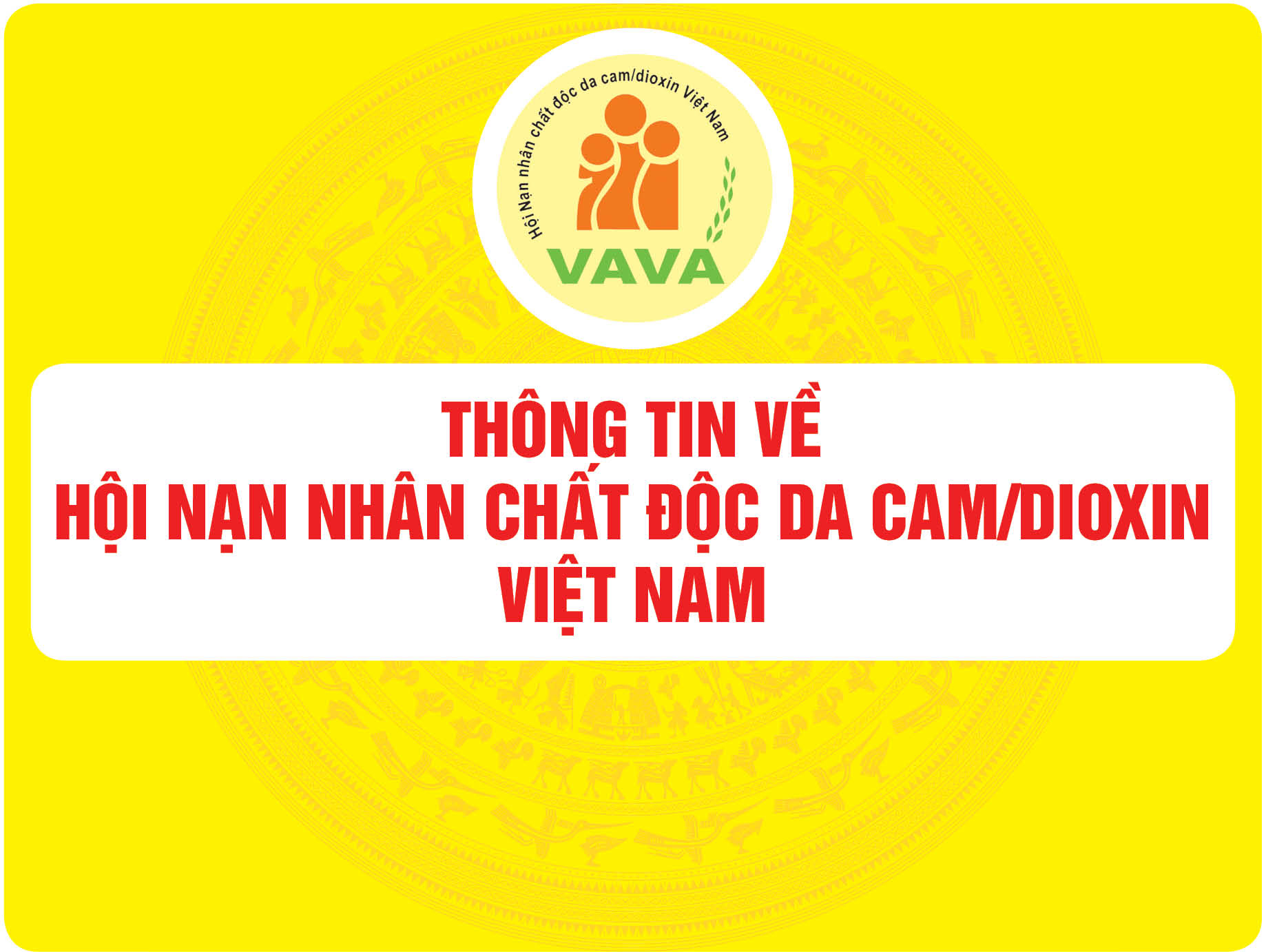 Thông tin về Hội Nạn nhân chất độc da cam/dioxin Việt Nam